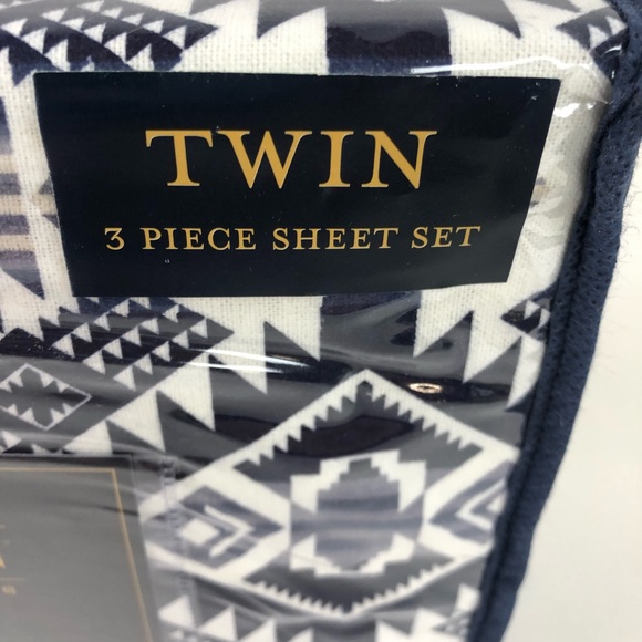 Pendleton | Bedding | Pendleton 0 Cotton Flannel 3 Pc Twin Sheet Set ...